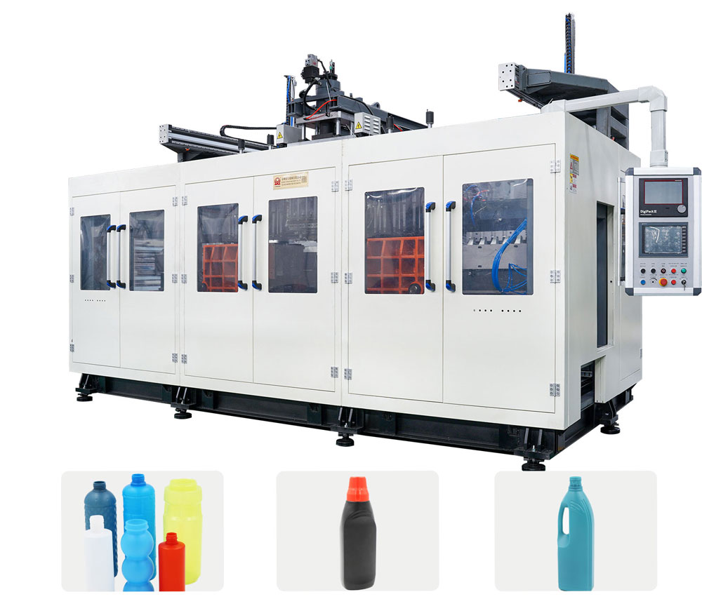 HTSⅡ-8L Blow Molding Machine - Extrusion Blow Molding Machine Manufacture