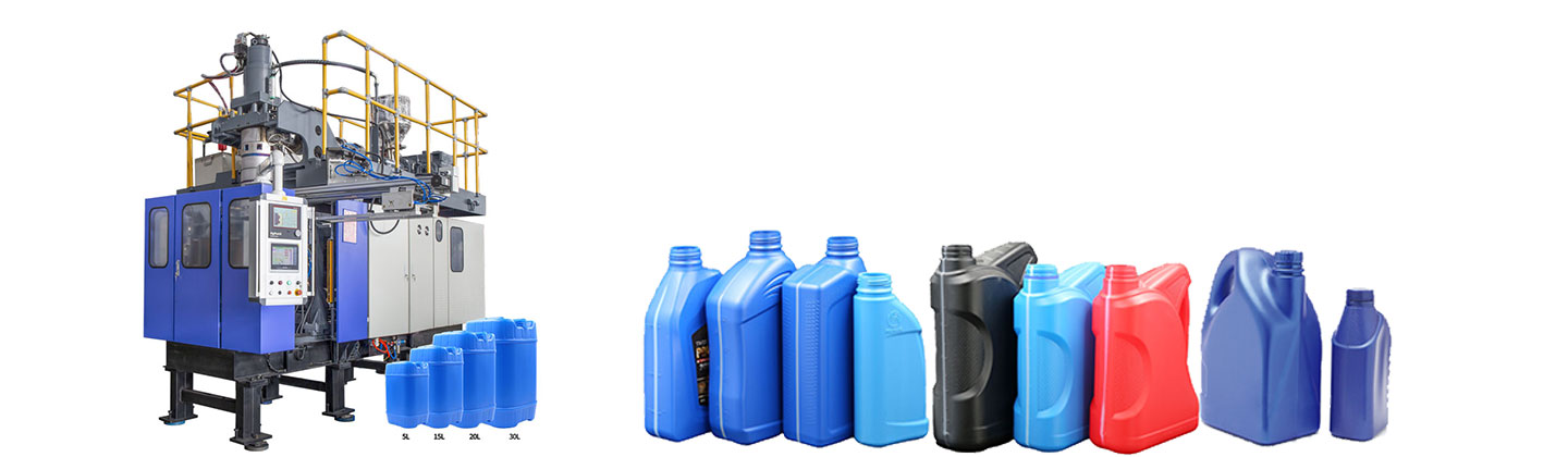 Jerry Can Blow Molding Machine – Jerrycan Making Machine