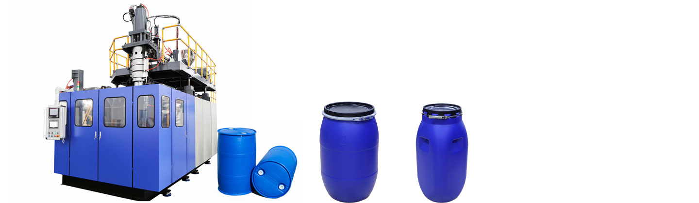 Chemical Drum Blow Molding Machine - Plastic Barrel Making Machine
